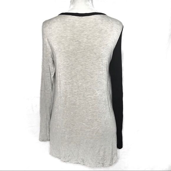 Anthropologie | Tops | Anthro Pebble And Stone Two Tone Asymmetric ...